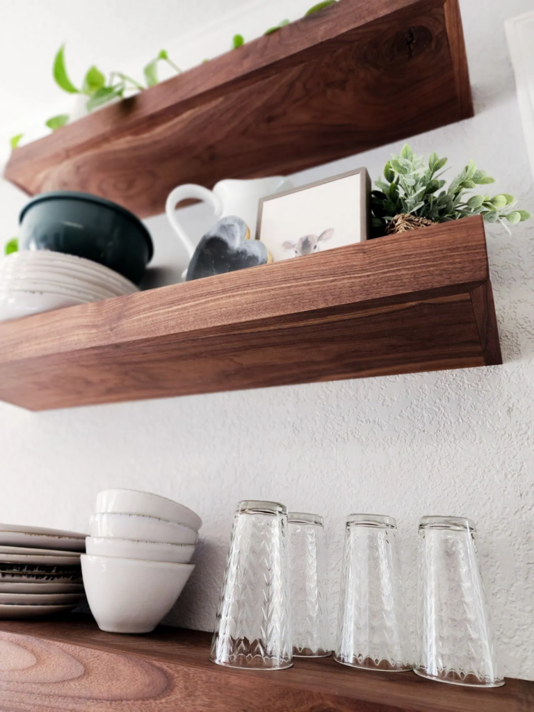 Best Custom Wood Shelving - Wooden Woodwork