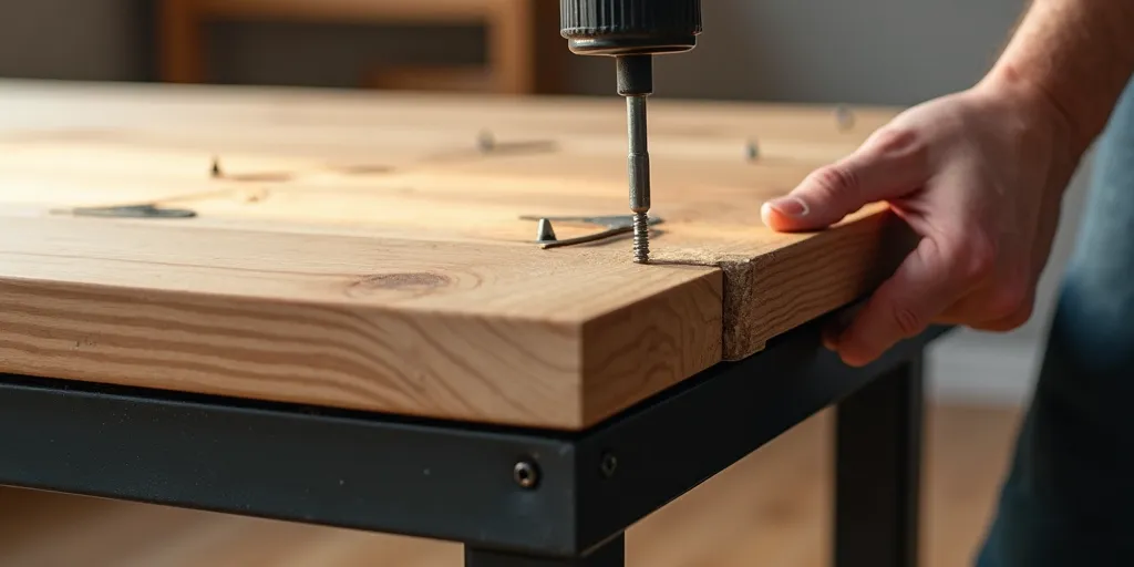 How to build a large wood table? - Wooden Woodworks