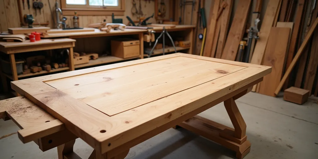 How to build a drafting table out of wood? - Wooden Woodworks