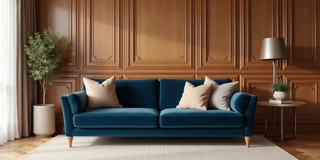 How to decorate a living room with wood paneling? - Wooden Woodworks