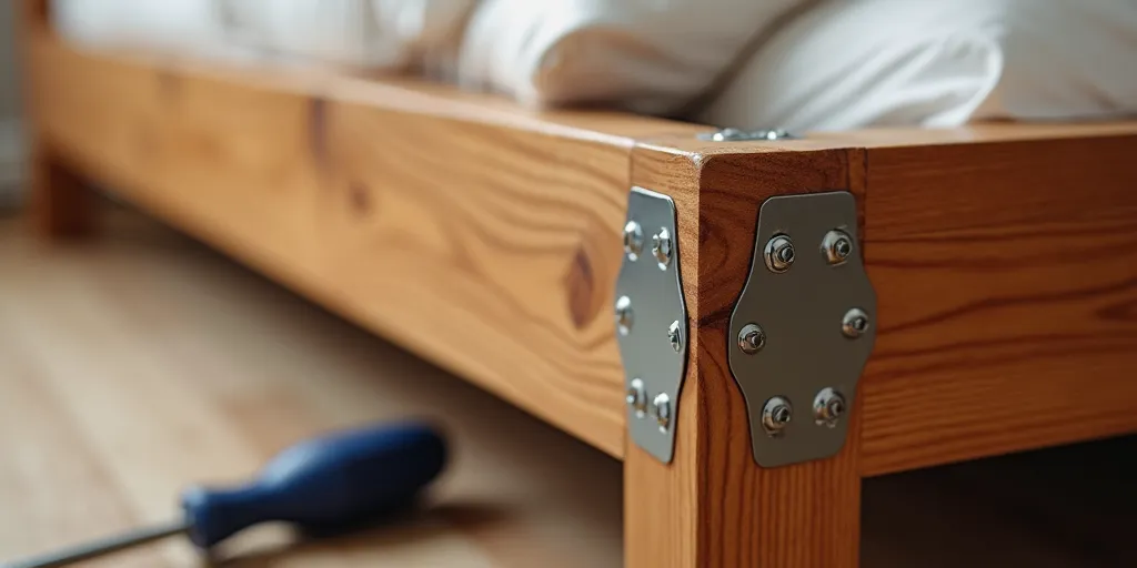 How to fix a squeaky wooden bed frame? - Wooden Woodworks