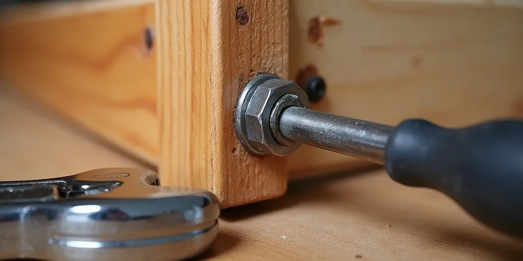 How to fix a squeaky wooden bed frame? - Wooden Woodworks