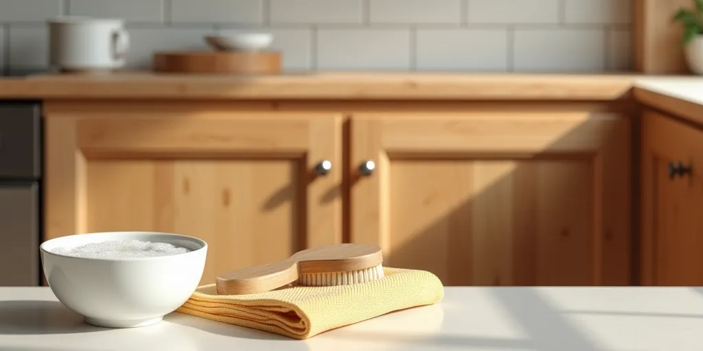 How to clean wood kitchen cabinet doors? - Wooden Woodworks