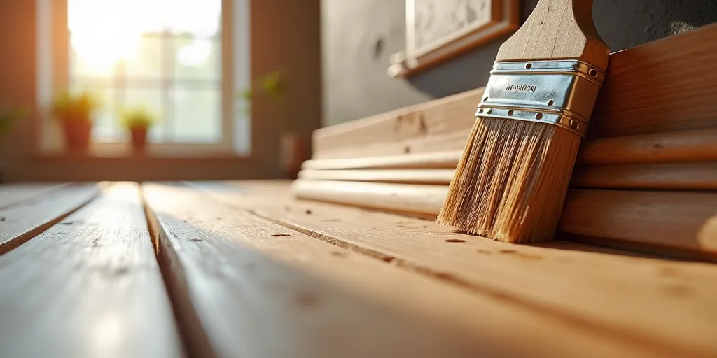 How to paint wood paneling with grooves? - Wooden Woodworks