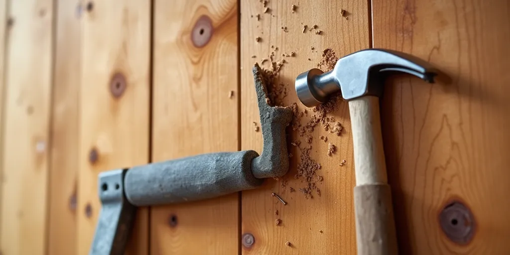 How to remove wood paneling? - Wooden Woodworks