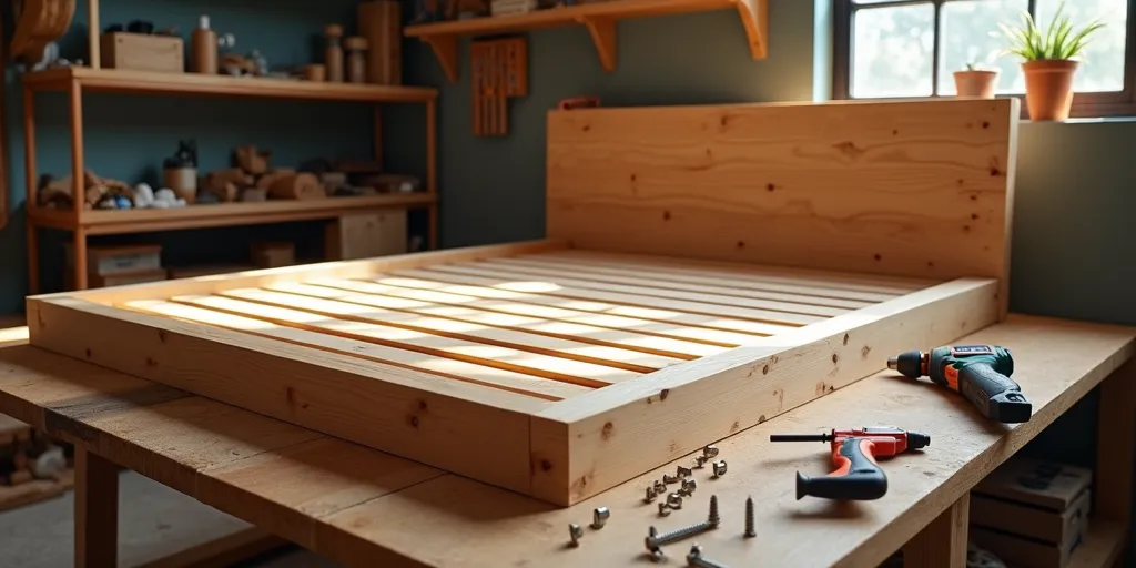 How to reinforce a wooden bed frame? - Wooden Woodworks