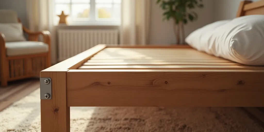 How to reinforce a wooden bed frame? - Wooden Woodworks