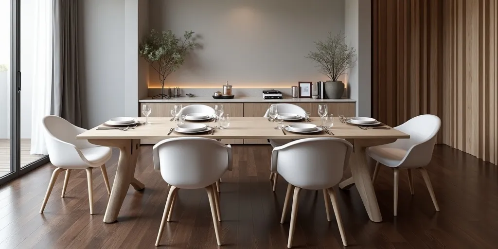 What color dining table with dark wood floors? - Wooden Woodworks