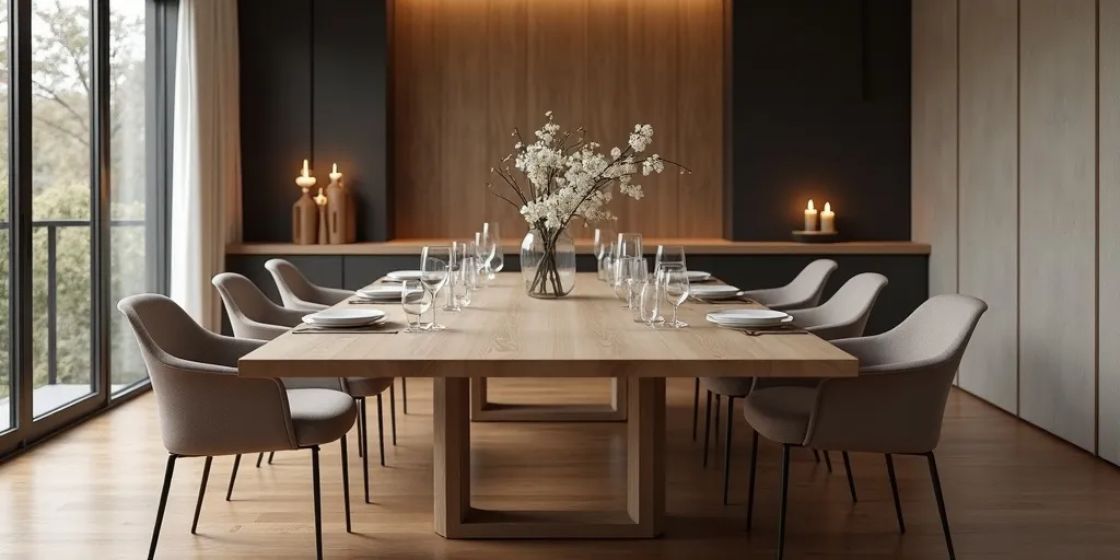 What color dining table with dark wood floors? - Wooden Woodworks