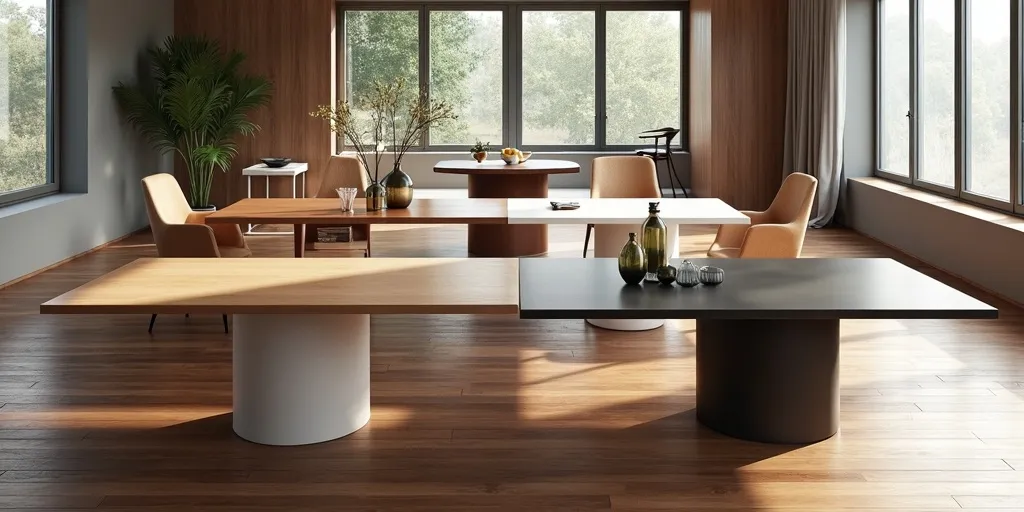 What color dining table with dark wood floors? - Wooden Woodworks